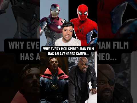 Why Does Every MCU Spider-Man Movie Has An Avengers Cameo?