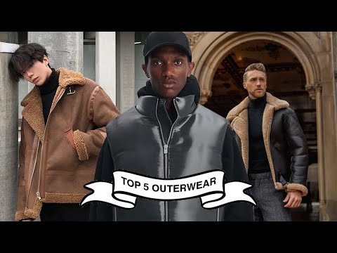 Men's Jackets: 5 Best Winter Jackets For Men
