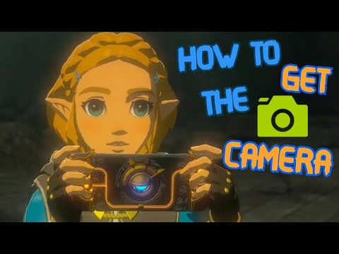 How to get the Camera and Hyrule Compendium! | Zelda Tears of the Kingdom Guide