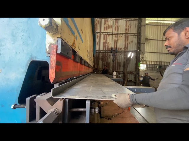Bending Services - Mild Steel Plate Bending Service Manufacturer from Surat