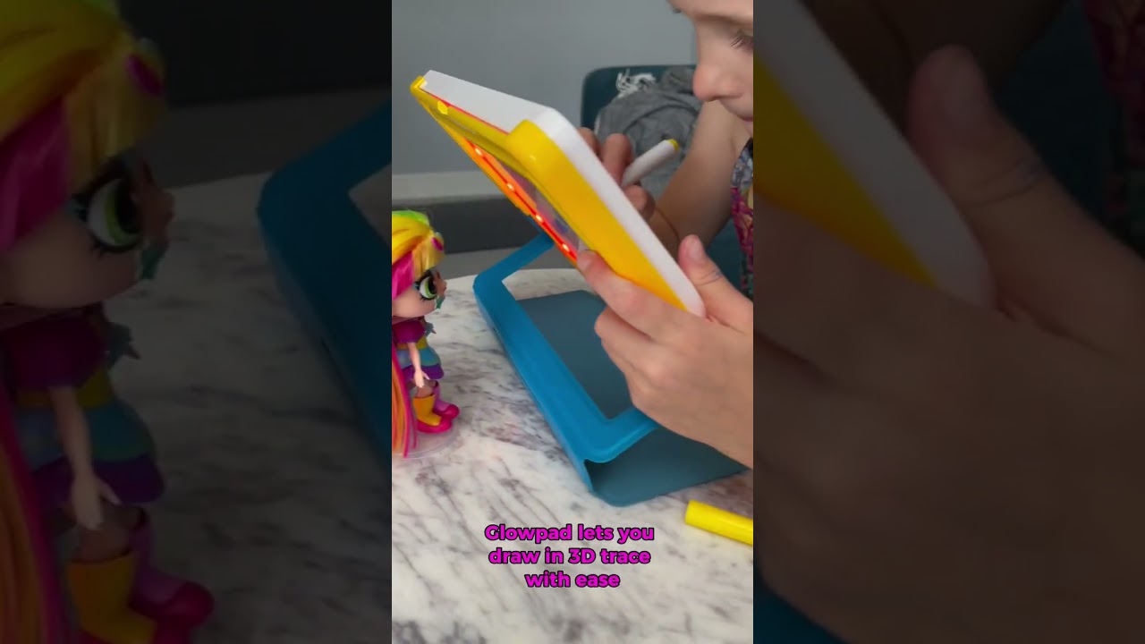 3 in 1 Glowpad Studio!