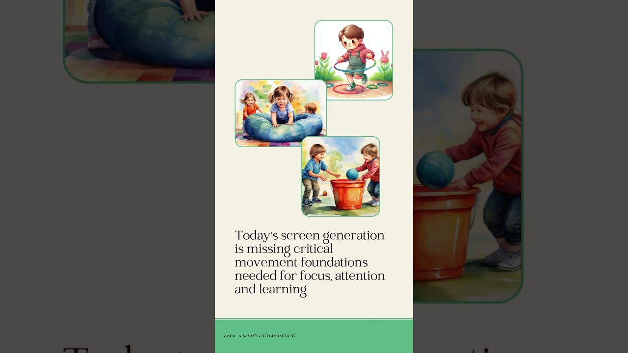 Learning Readiness Program Play Move Improve Video