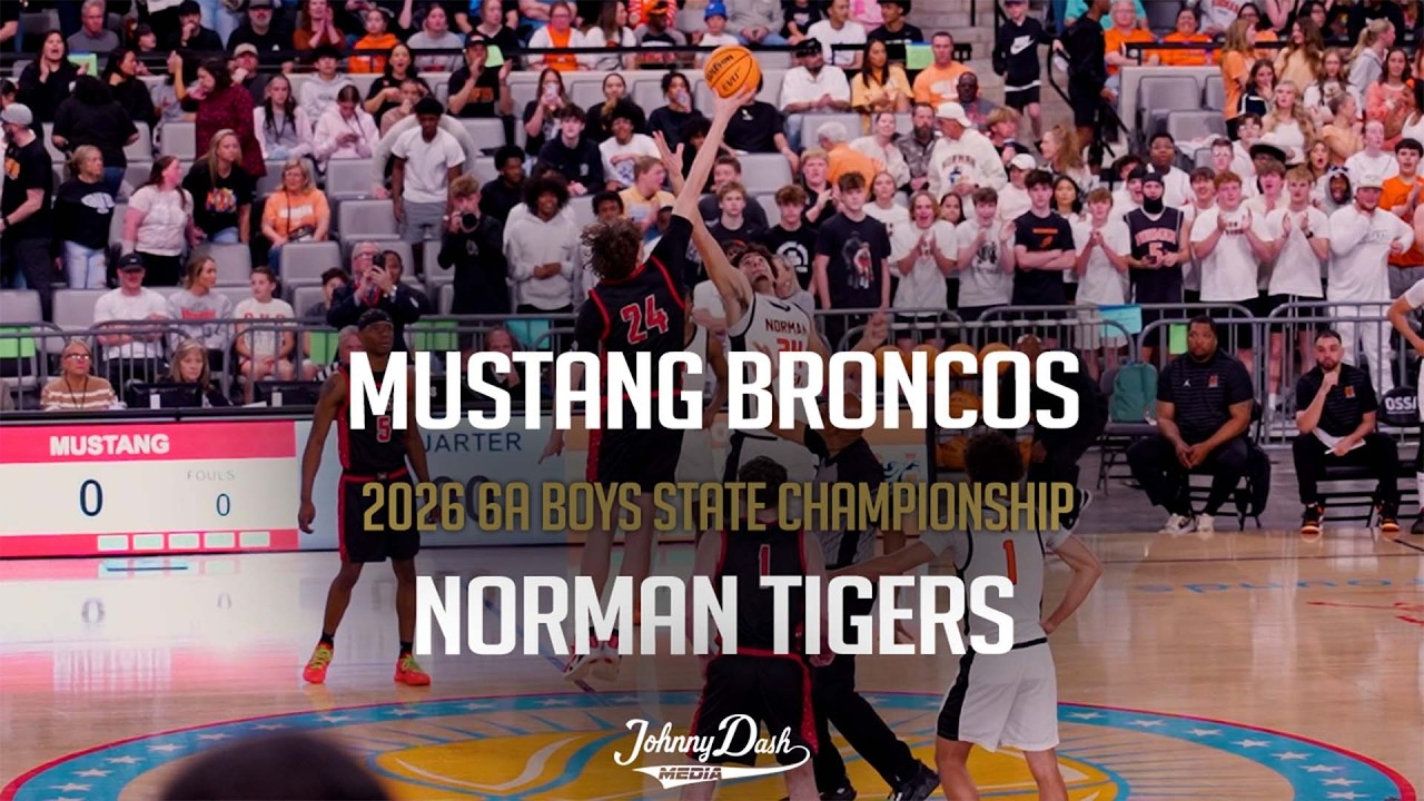 Mustang Broncos v Norman Tigers | 2026 Oklahoma 6A Boys State Championship