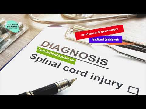 ICD-10 Codes for C5 Spinal Cord Injury