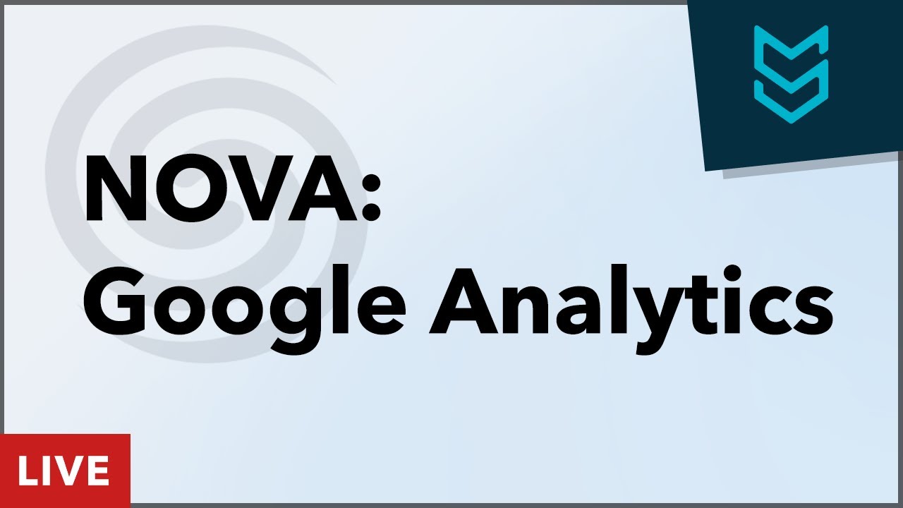Building my second Laravel Nova Package - Nova Google Analytics - Matt Stauffer Livestream