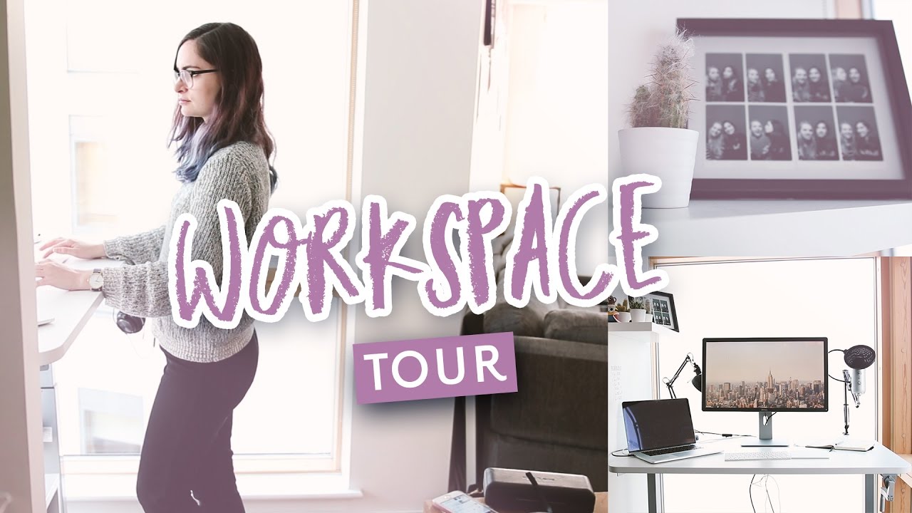Design workspace tour - Working from home