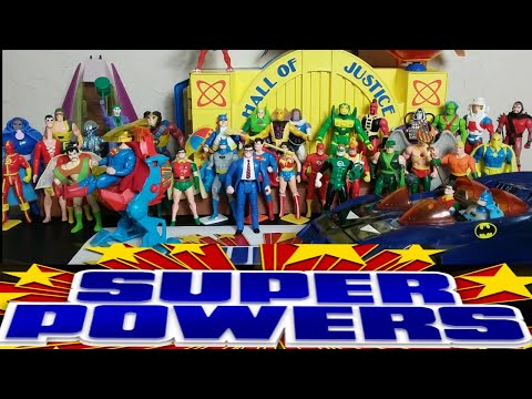 RETRO-WED: 1984-1986 KENNER SUPER POWERS ULTIMATE COLLECTOR GUIDE FOR THE ENTIRE TOY LINE