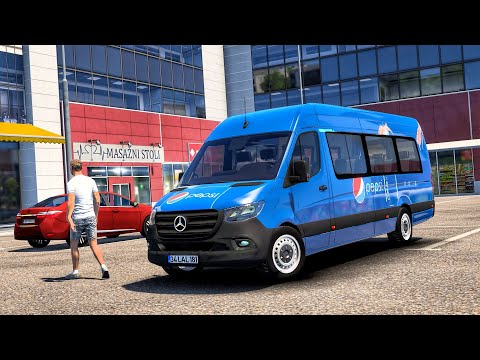 Mercedes Benz Sprinter 2019 | ETS2 1.54 Bus mods