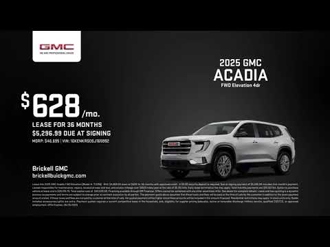 GMC Acadia 06/23/2025 5711050