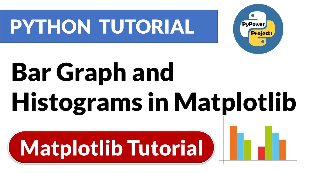 Bar Graph and Histograms in Matplotlib | Matplotlib Python Tutorial | PyPower