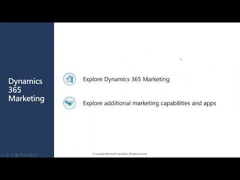 Virtual Training Day : Microsoft Dynamics 365 Fundamentals (CRM) (MB-910)