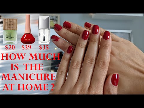 Expensive Manicure - Does it Worth the Money | Application + Wear Test | Perfect Nails at Home