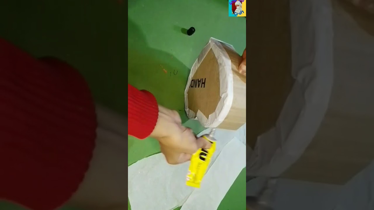 how to make heart shape box/chocolate gift box #viral #shorts #valentinesday #love