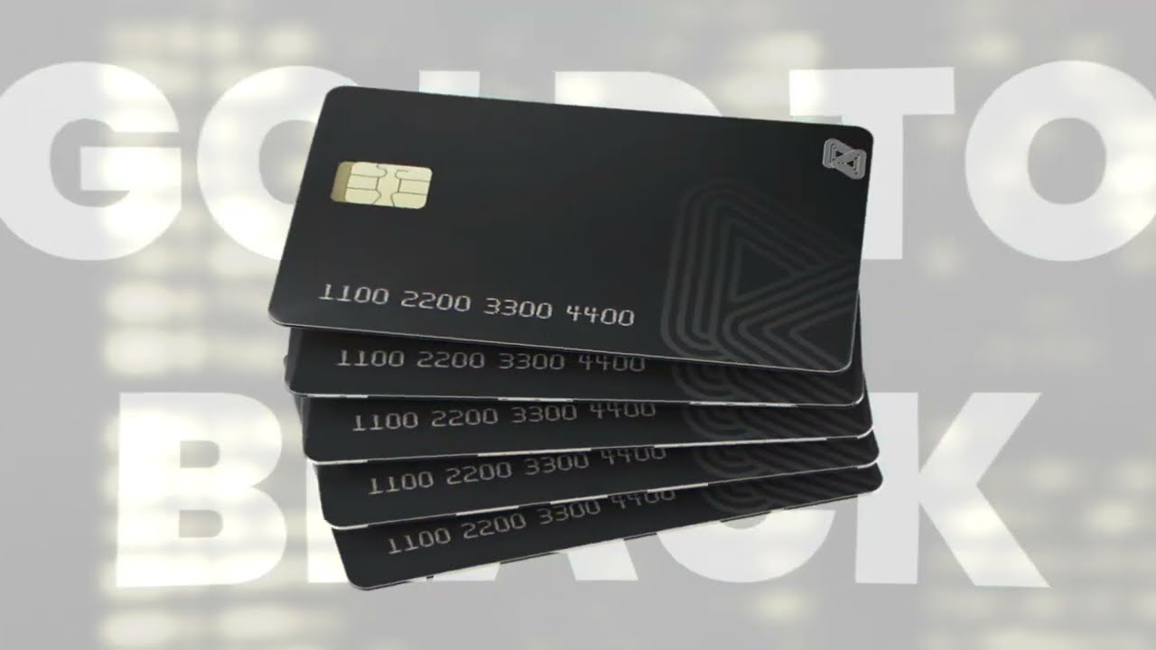 The new BLACK CARD by Flyback