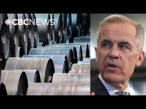 Carney announces new countermeasures to boost Canadian steel, aluminum sectors