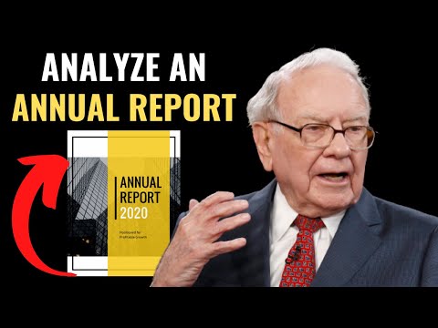 How to Analyze an Annual Report (10-K) Like a Hedge Fund Analyst