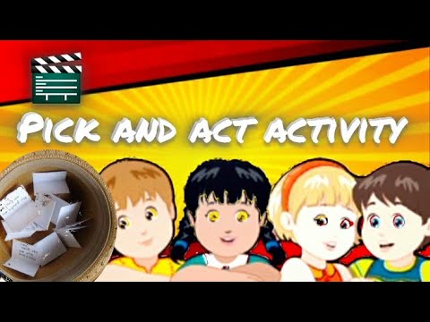 Pick and Act activity @ D D P S