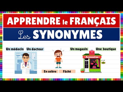 Les synonymes