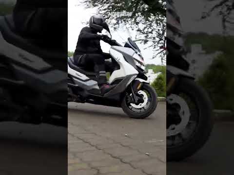 2022 BMW C400 GT review trailer | Forbes India Momentum