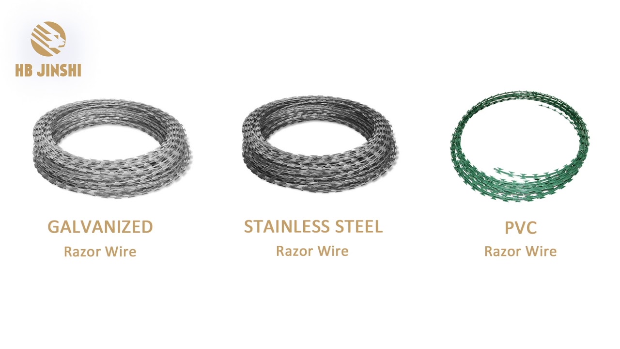 Barbed Wire and Razor Wire for Security Barriers