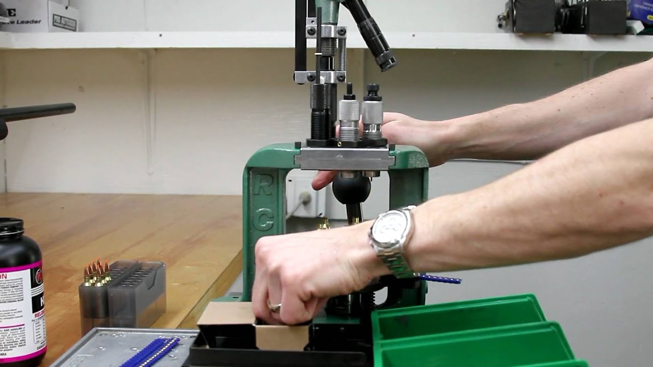 RCBS Pro 2000 Loading 22-250 (HD)