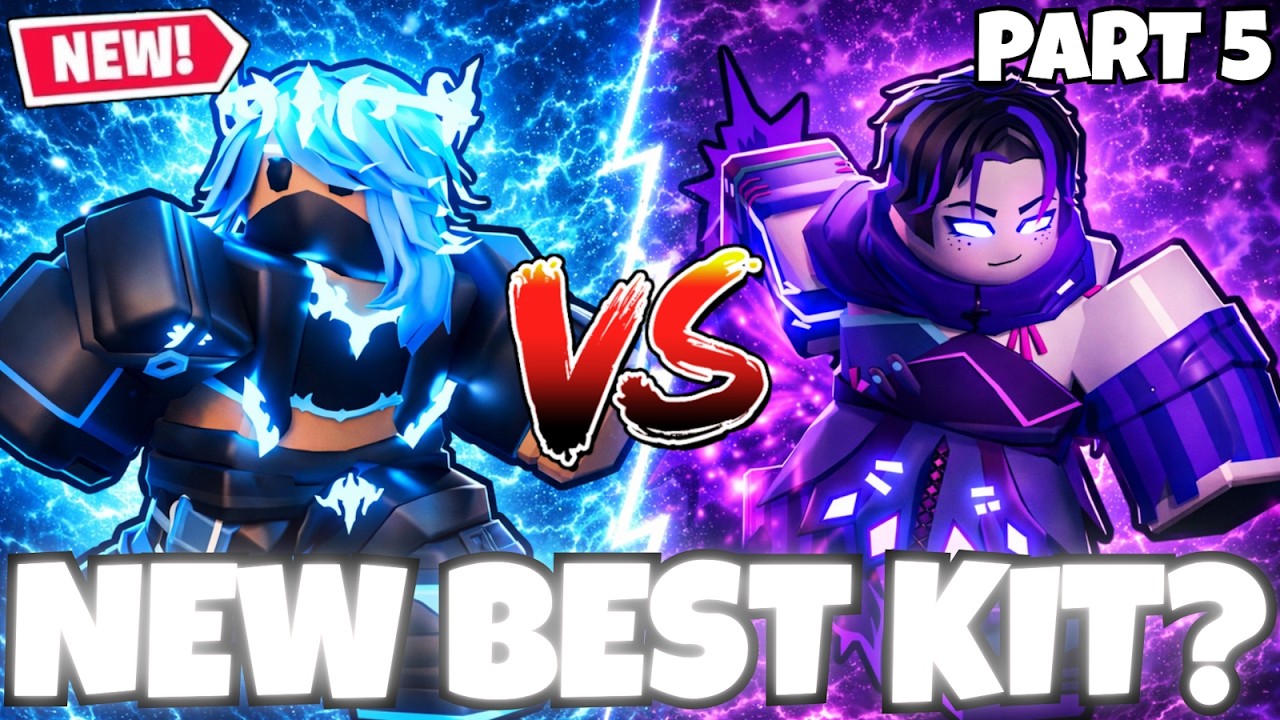 Finding the BEST KIT in Roblox Bedwars.. (Part 5)​