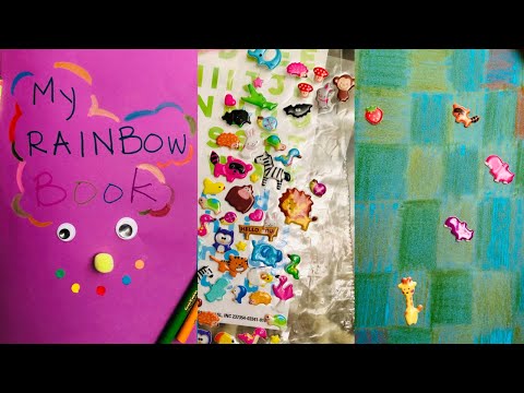 Visual Motor Activity with Stickers 🦁🦊and Color Pencils 🔴🟡🟢🔵 | Step-By-Step
