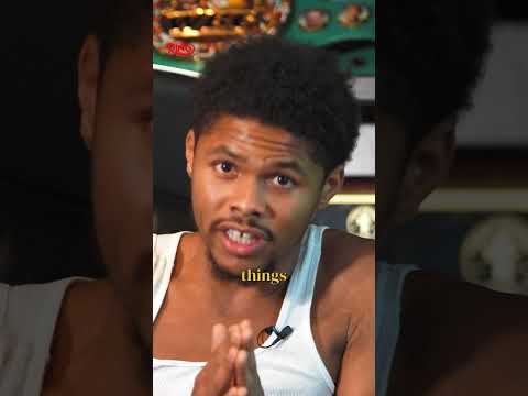 Shakur Stevenson is keeping a note of what William Zepeda has said 👀📝