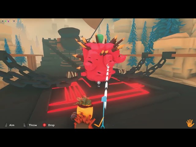 Kamikaze Veggies review: Tactical vegetable espionage action