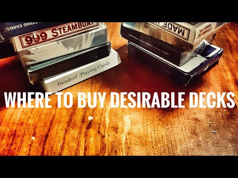Top 5 Places to Buy Rare, Hype, & Desirable Decks of All Types