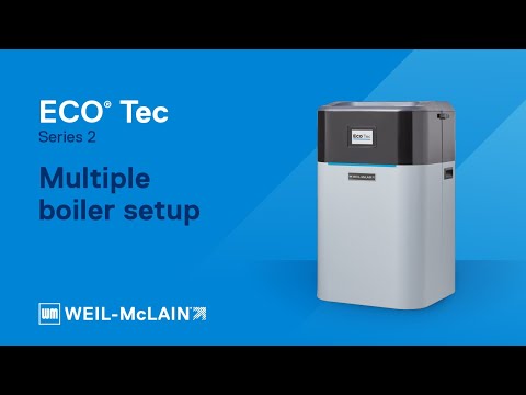 ECO Tec Series 2 Multiple Boiler Set Up