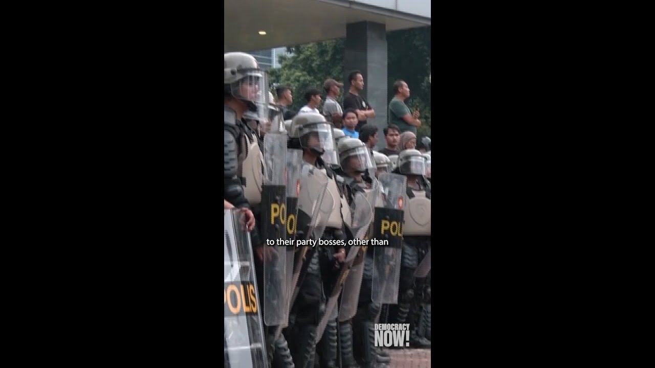 What's driving anti-government protests in Indonesia?