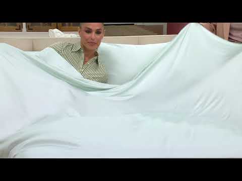 Home Reflections Rayon from Bamboo Sheet Set on QVC