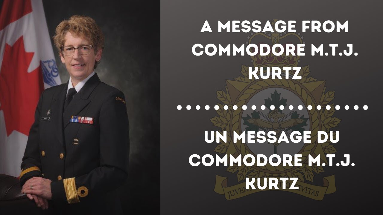 Commander's Welcome Video // Vidéo d'accueil du commandant