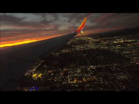 {HD} [FULL FLIGHT] Phoenix (PHX) — Los Angeles (LAX) — Southwest Airlines — Boeing 737-8H4 — N8559Q