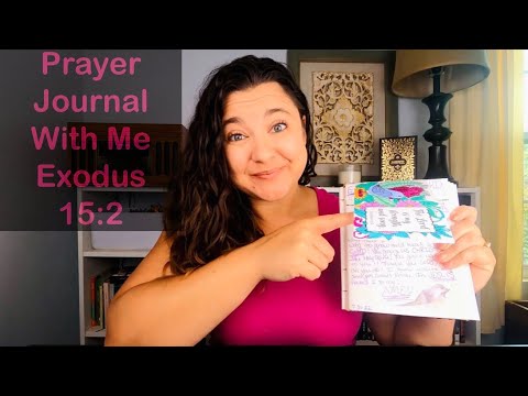 Prayer Journal Entry With Me