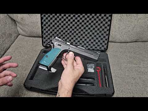First look Review of a CZ Tactical Sport 2 Blue