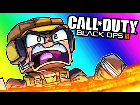 BO3 Zombies - 5 PLAYER MOD on Minecraft Spooky Halloween Map!