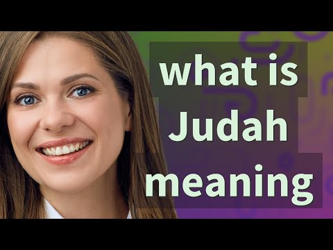 Judah | meaning of Judah