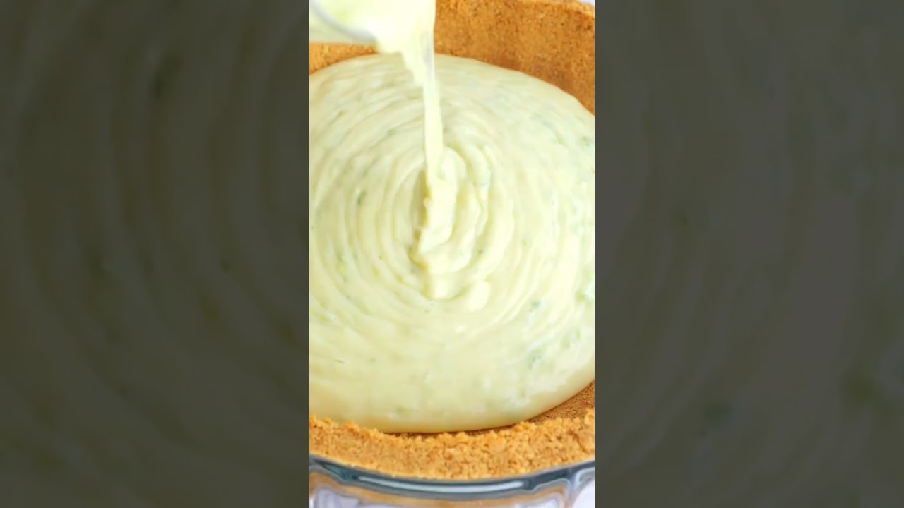 5 Ingredient Key Lime Pie ( Make Ahead )