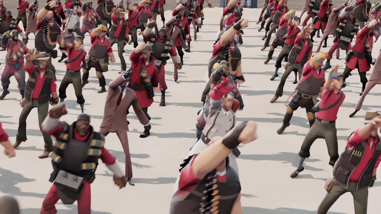 Mass Mannrobics (Blender)