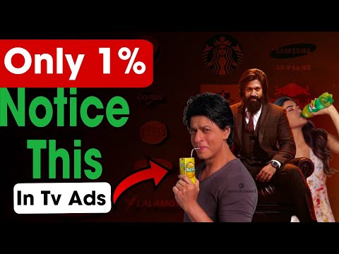 How Tv Ads Manipulate Us To Purchase There Product | 99% of People Miss This Details
