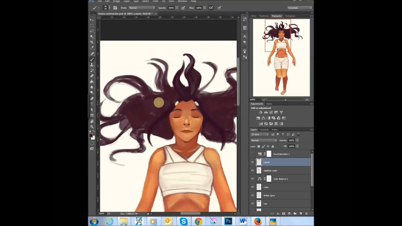 Timelapse: Resting Element - Katara