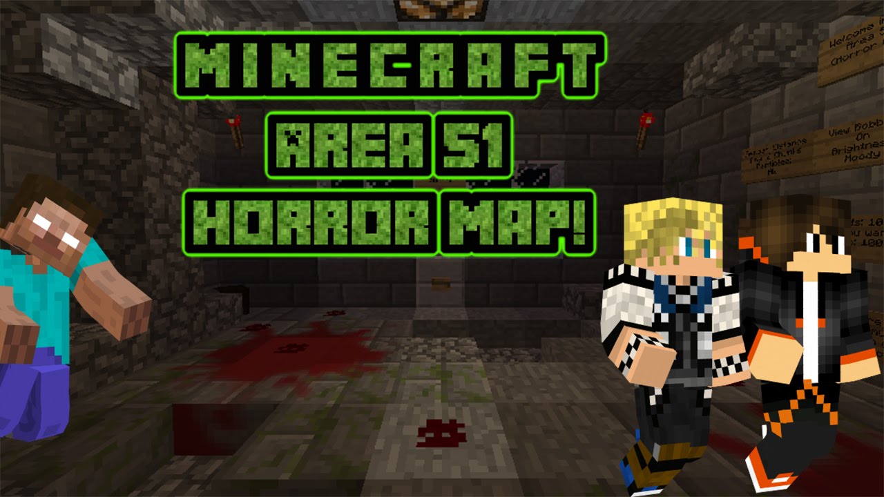 Minecraft: Area 51 Map with Shurikkaru part 1/2
