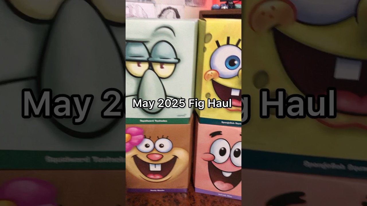 Super7 SpongeBob Toy Haul#spongebob #fypage #toycollector  #shorts #super7ultimates #toys #fypviral
