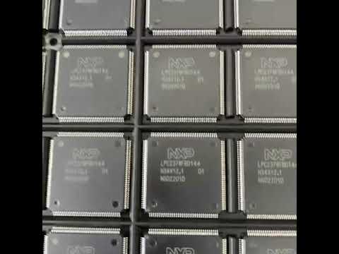 NXP Semiconductors LPC2378FBD144 LQFP-144 MCU ARM7 512KF/USB/ENET CHIP
