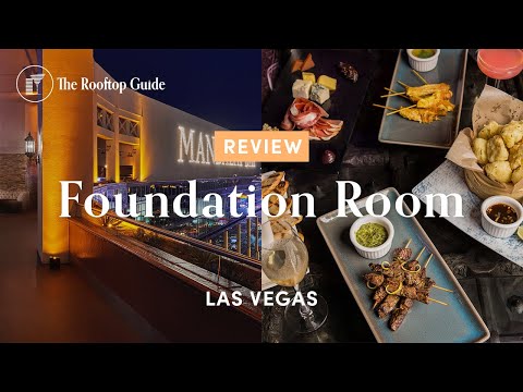 Foundation Room in Las Vegas - Review