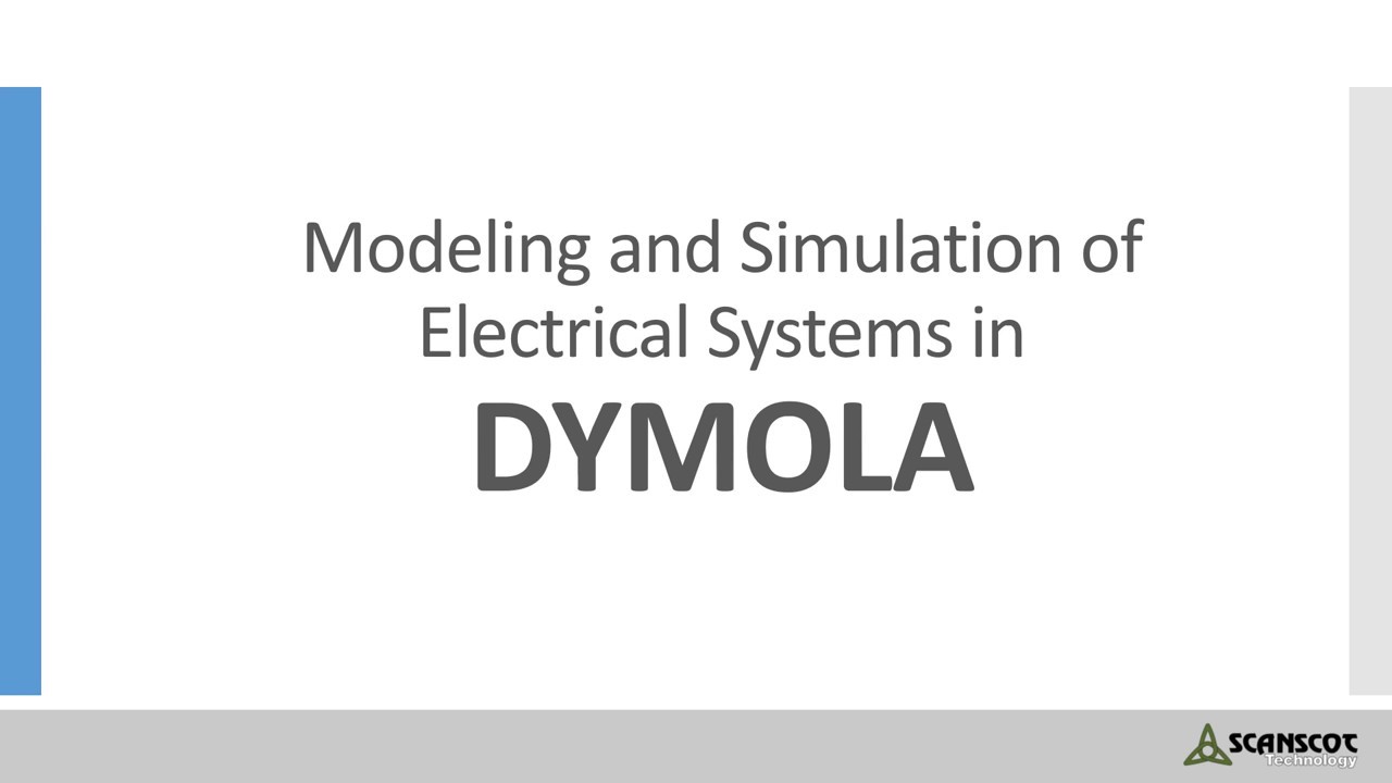 DYMOLA Electrical Systems Simulation