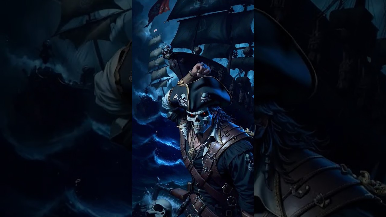 AI stable Defourm Diffusion | Pirates of Caribbean #shorts #trend #tiktoktrend #stablediffusion