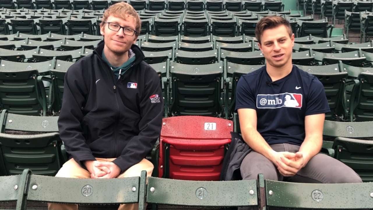 Why is there 1 red seat at Fenway?
